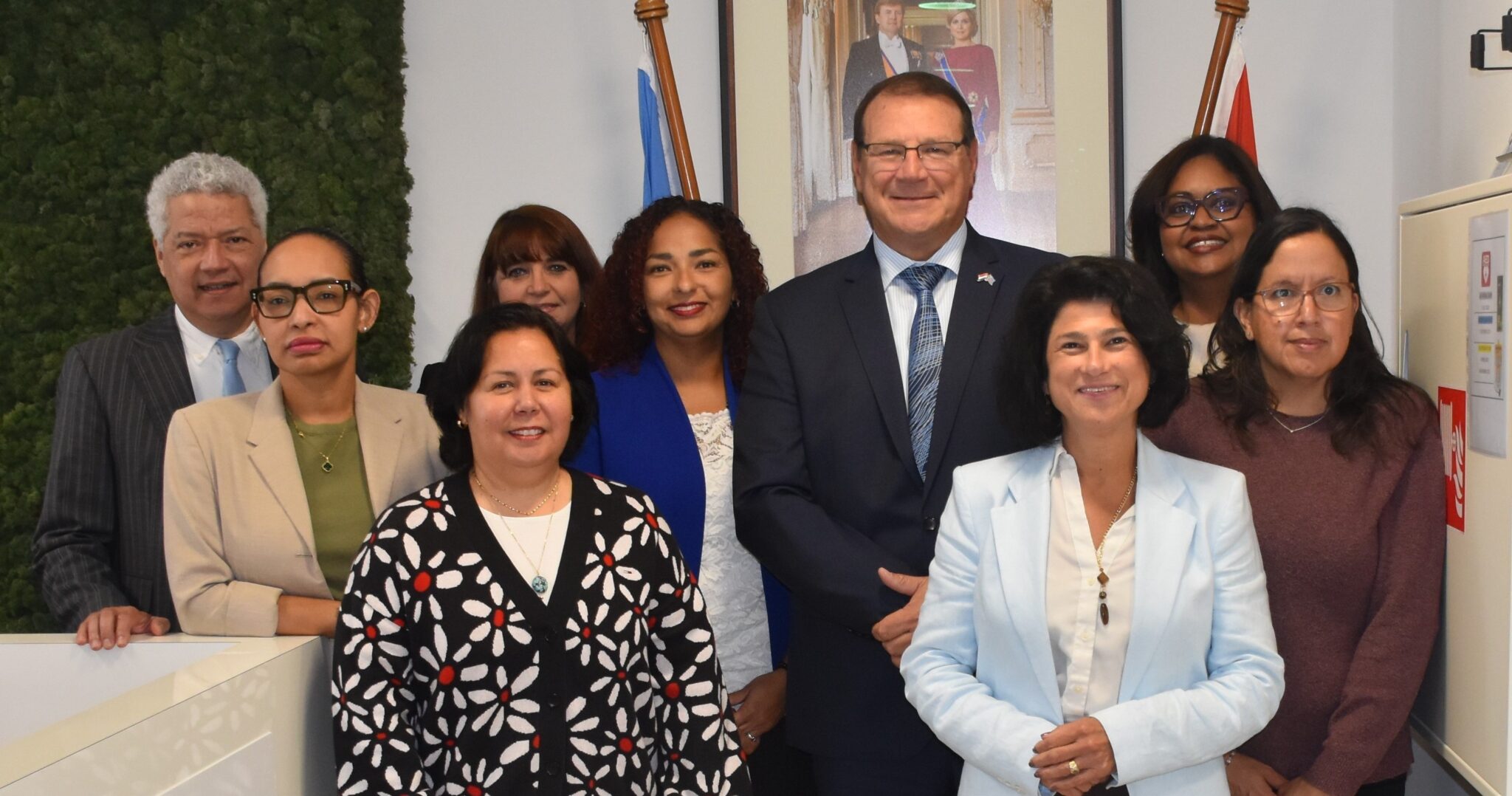 Aruba heeft een nieuwe regering | Kabinet van de Gevolmachtigde ...