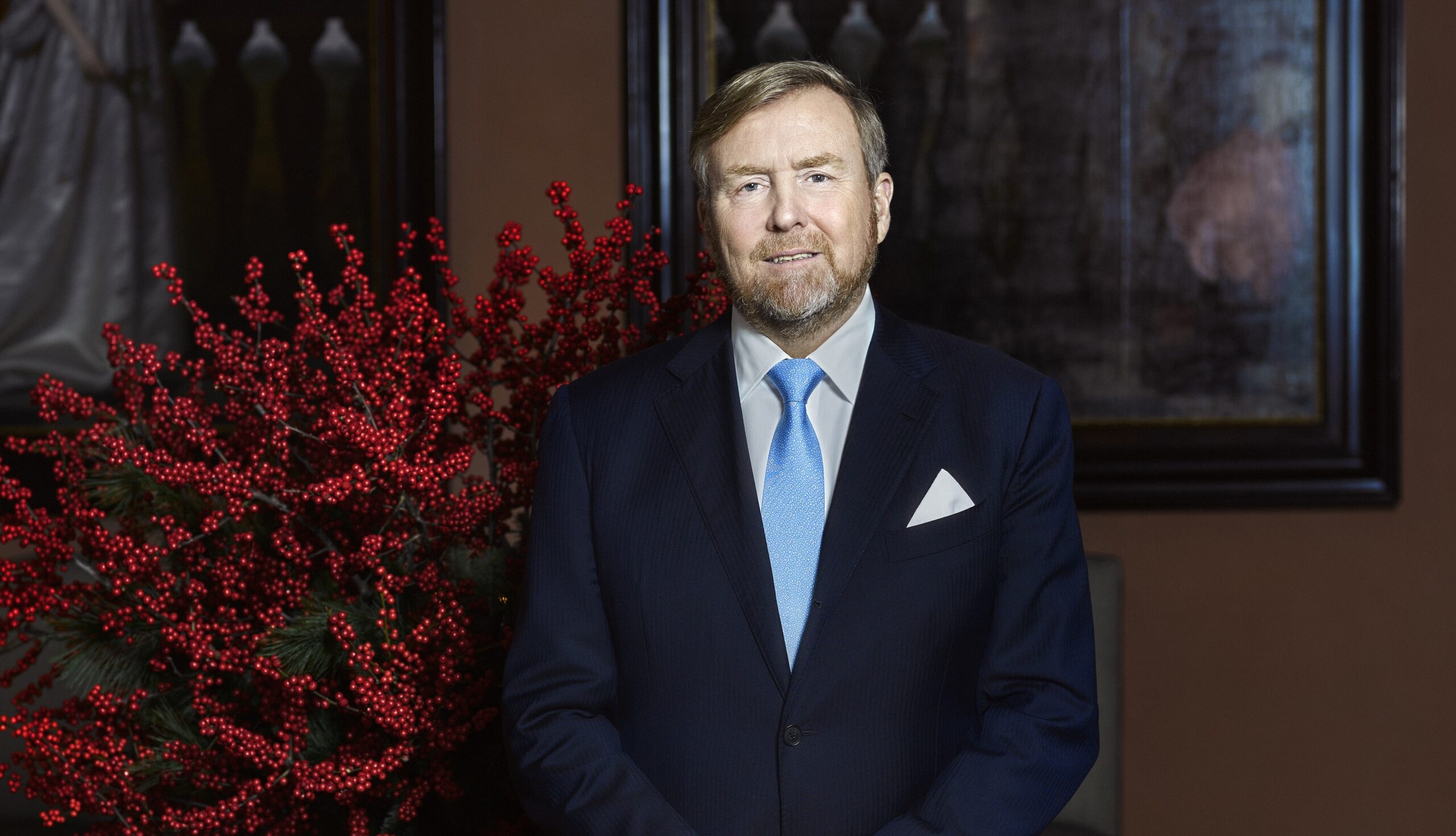 Koning brengt bezoek aan Aruba in het kader van veertig jaar Status ...